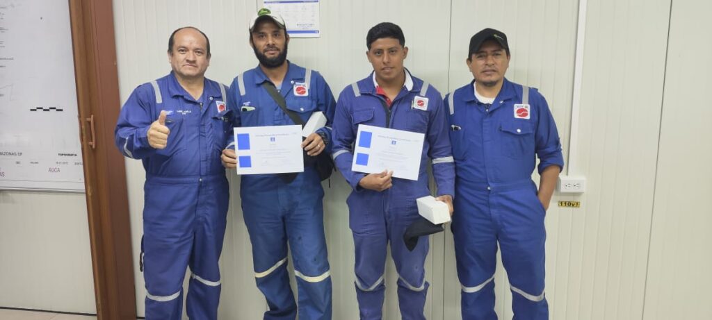 Reconocimiento de la empresa Shaya Ecuador – Orientoil S.A.